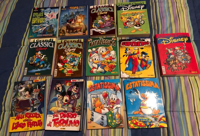 I GRANDI CLASSICI Disney Panini Comics N117/N118/N119 Nuovi EUR 13,90 ...