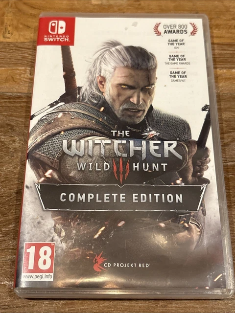 THE WITCHER 3 Wild Hunt Complete Edition Nintendo Switch, 2015 £31.91 - PicClick UK