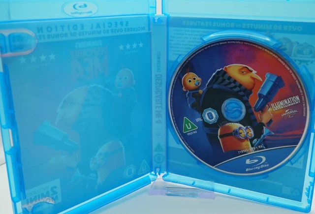 DESPICABLE ME 4 / Blu Ray £7.99 - PicClick UK