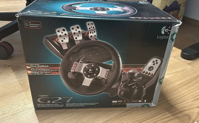 LOGITECH G27 RACING Wheel Controller Volante EUR 50,00 - PicClick IT