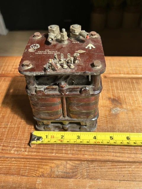 VINTAGE WODEN MAINS Transformer QY3-125 Valve heater Transformer £39.99 ...
