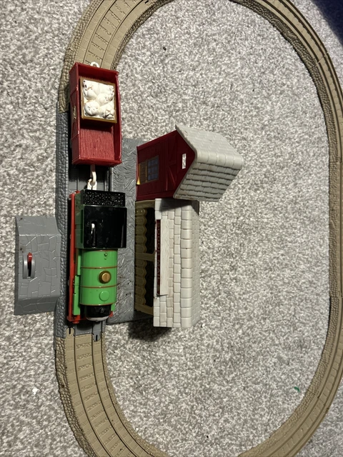 THOMAS THE TANK Engine Percy Sodor Mail Track Battery Powered Train ...