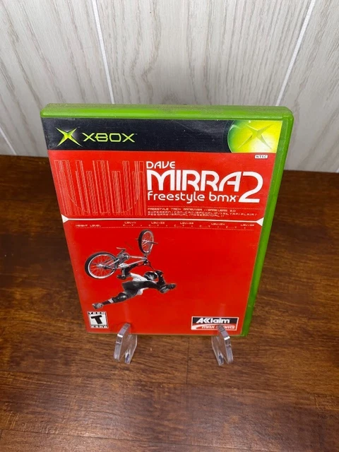 DAVE MIRRA FREESTYLE BMX 2-Xbox complet ! EUR 12,35 - PicClick FR