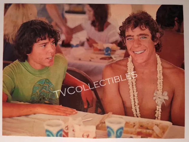 Magazine Pinup~ The Brady Bunch ~christopher Knight ~barry Williams
