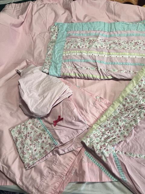 NEXT SINGLE BEDDING With Curtains £5.99 - PicClick UK