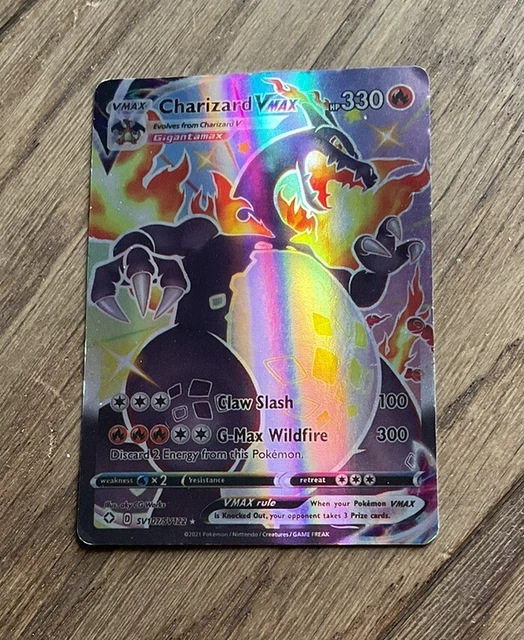 CARTA POKEMON PSA 10 Charizard VMax #308 - 2020 Shiny Star V SSR JAP ...