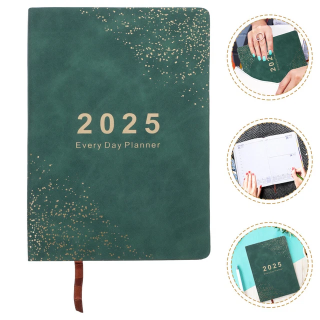 AGENDA PLANNER 2025 Calendar Planner Notepad 2025 Planner Appointment ...