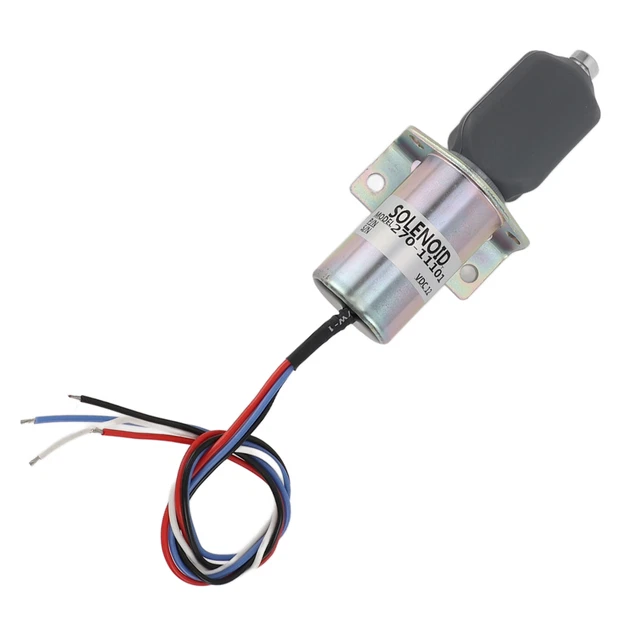ELECTRIC EXHAUST SOLENOID High Accuracy Interference 4 Wire 270 11101 ...