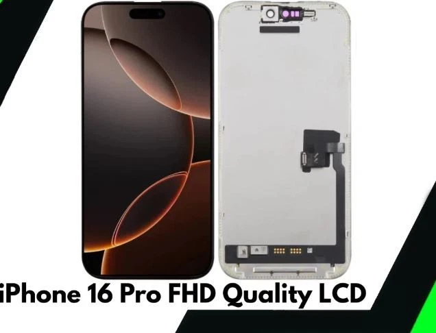 IPHONE 16 PRO Replacement FHD Quality LCD Screen Digitizer Premium Quality - UK £114.99 ...
