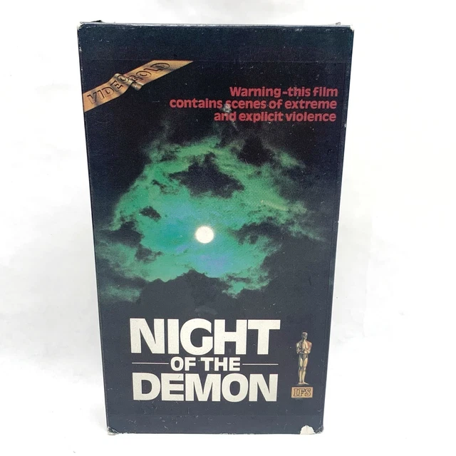 NIGHT OF THE Demon (1988, VHS Tape) Vintage RARE Horror $89.99 - PicClick