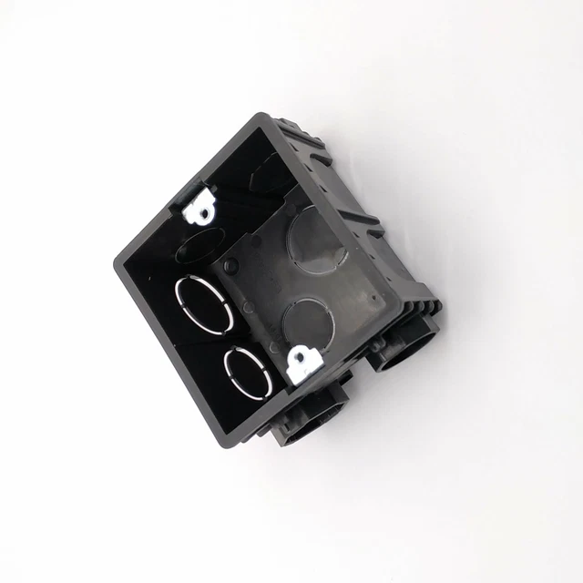 WALL MOUNTED SWITCH Socket Embedded Concealed Installation Switch ...