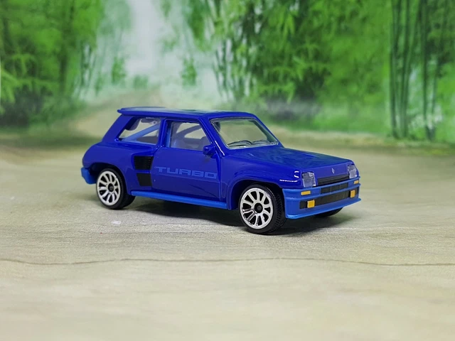 MAJORETTE RENAULT 5 Turbo Diecast Model Car 1:56 - Excellent Condition ...