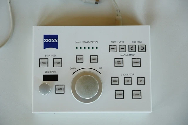 CARL ZEISS SAMPLE Stage Control Axio Microscope Controller EUR 249,99 ...