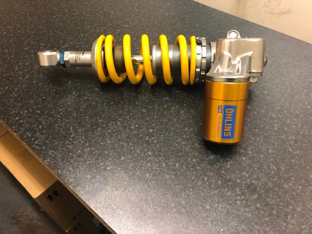 YAMAHA R1 2015 2016 2017 R1M Ohlins TTX GP Rear Shock £840.00 - PicClick UK