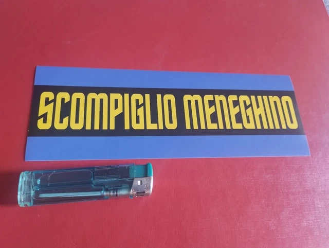 ADESIVI STICKERS ULTRAS Inter Curva Nord Milano Inter Scompiglio ...