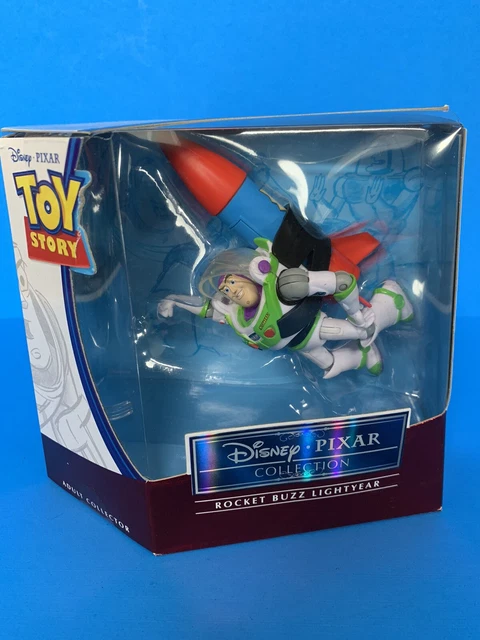 FIGURINE COLLECTOR &ROCKET Buzz Lightyear" Collection Disney Pixar Toy ...