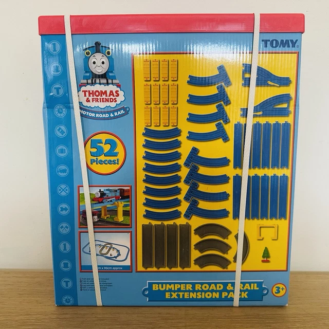 TOMY BUMPER ROAD & Rail Extension Pack - Thomas & Friends Trackmaster ...