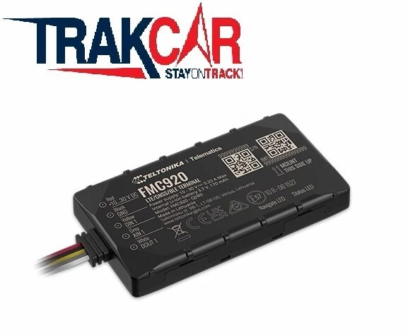 TELTONIKA FMC920 - Small and smart GPS tracker with a 4G Cat 1 ...