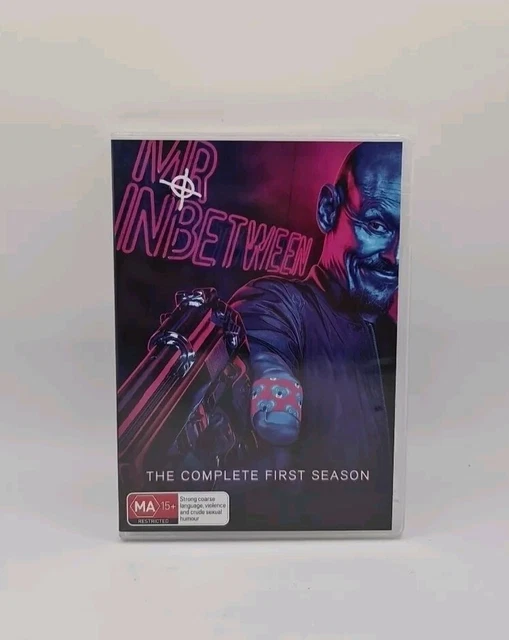 MR INBETWEEN COMPLETE First Season 1 (DVD, 2022) Scott Ryan - Region 4 ...