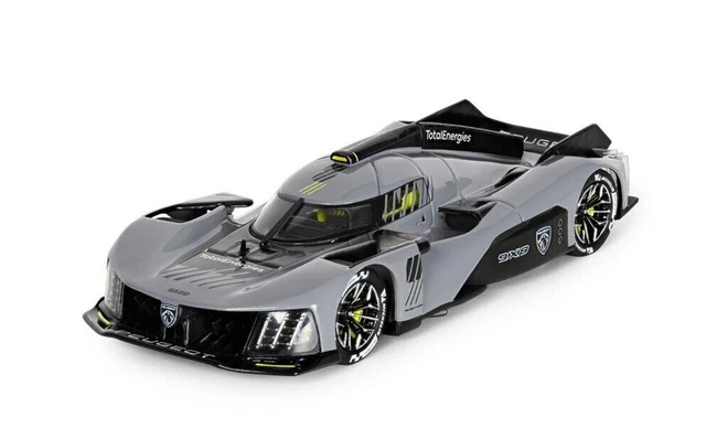 PEUGEOT 9X8 MODELLAUTO Miniatur Sport 9X8 Logo Rennauto Race Neu Modelcar EUR 80,00 - PicClick DE