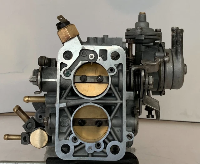 CARBURATORE WEBER 34 DATR 7/250 C9 per Fiat X 1/9 Five Speed 1500cc EUR ...