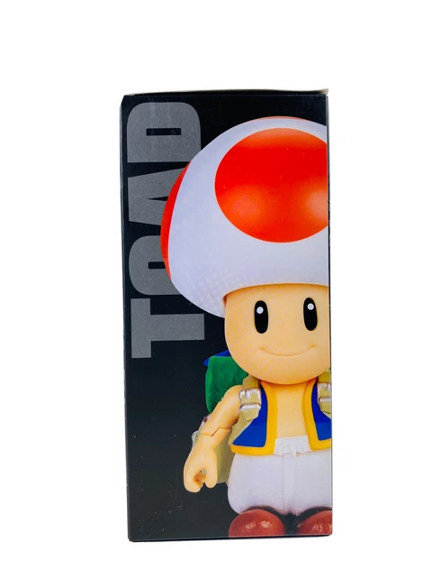 THE SUPER MARIO Bros Movie Toad 5" Figure With Frying Pan 2023 EUR 27 ...