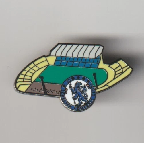 CHELSEA F.C. OLD 80's Ground & Club Crest Enamel Badge £4.65 - PicClick UK