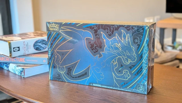 POKÉMON TCG: MEGA Charizard Ultra Premium Collection UPC New Sealed £ ...