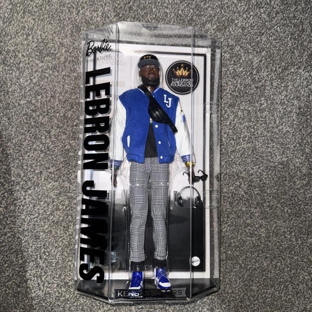 MATTEL BARBIE SIGNATURE Lebron James Kenbassadors 2025 | In Hand | Fast ...