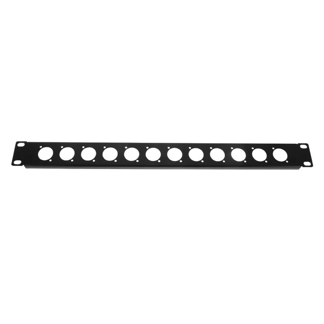 AUDIO PATCH PANEL Rack Mount - Cable Organizer - Desk Rack Cord ...