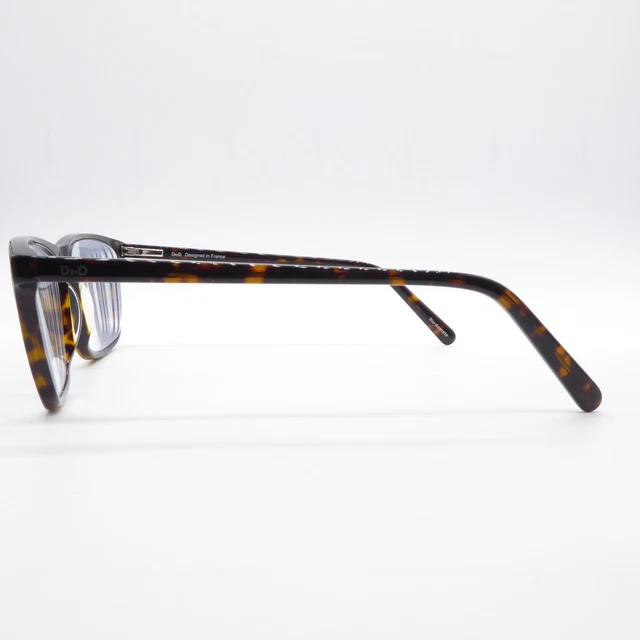 D BY D Eyeglasses Dbom5044 Mens Tortoiseshell Plastic Glasses Frames 54 ...