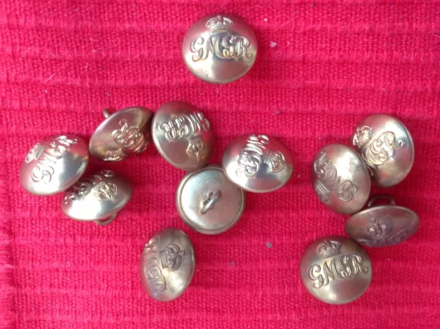 WW1 GUARDS MACHINE Gun Regiment tunic buttons x 12 1918 G.M.G.R. £21.48 ...