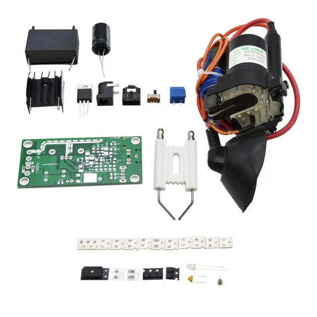 20KV COIL BOOSTER High Voltage Generator Plasma Music Arc Speaker Kits ...