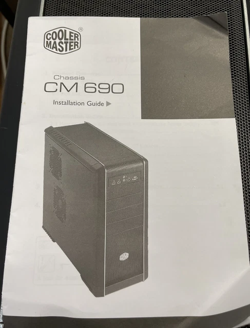 COOLER-MASTER GAMING PC case with fans $20.00 - PicClick AU
