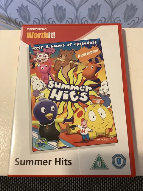 RARE CBEEBIES BBC Summer Collection Compllation Dvd Tested Uk Seller £9 ...