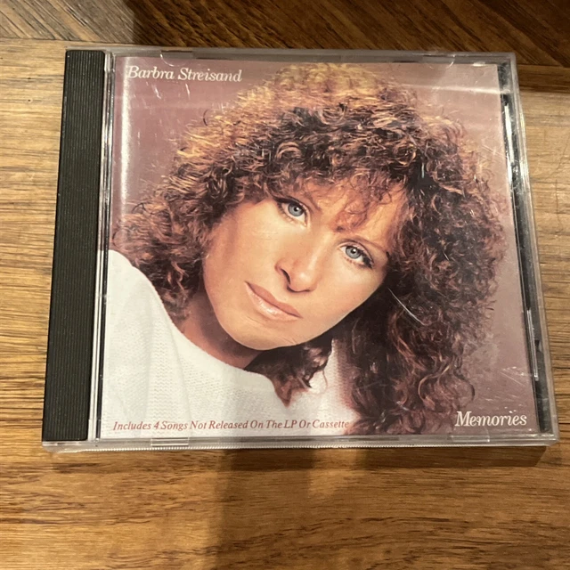 BARBARA STREISAND - Memories CD Music Album 1981 14 Tracks TRACKED POST ...