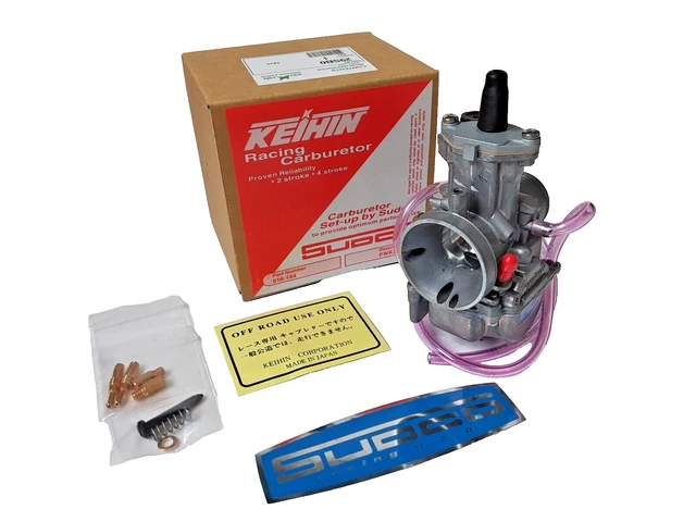 KAWASAKI KX85 OEM Keihin Pwk 28Mm Carb Carburetor 15004-0856 $209.87 ...