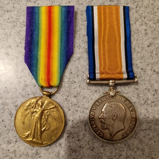 WW1 MEDALS ORIGINAL british £18.99 - PicClick UK