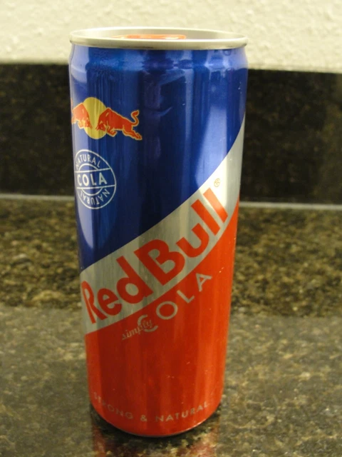 RARE EMPTY RED BULL COLA ENERGY DRINK Collector Can 250ml 2009 EUR 9,24 ...