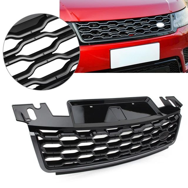 FRONT BUMPER AIR Intake Radiator Grille For Land Rover Range Rover ...