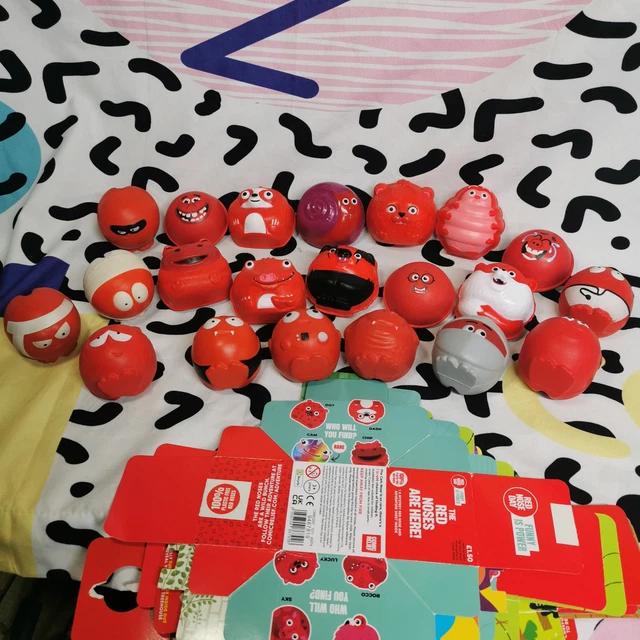 COMIC RELIEF RED Nose Day Red Noses Bundle x 21 And 13 X Boxes £0.99 ...
