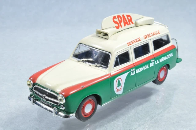 CD714 ALTAYA/IXO 1:43 1959 Peugeot 403 Break "SPAR" B-/- EUR 8,50 ...