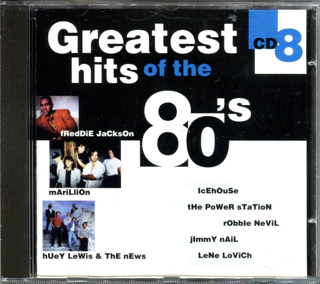 GREATEST HITS OF The 80'S - Volume 8 - Cd Compilation [736] EUR 6,00 ...