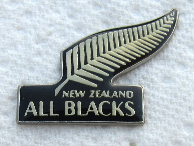 PIN'S RUGBY ALL Blacks Nouvelle Zelande EUR 10,50 - PicClick FR