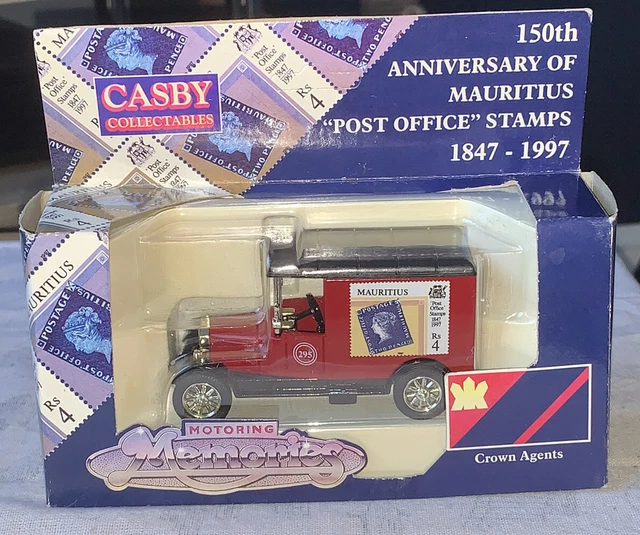 CORGI 61112 150TH Anniversary of Mauritius Post Office Stamps 1847-1997 ...