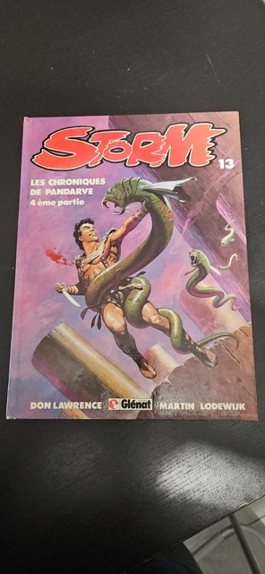 BD STORM LES CHRONIQUES DE PANDARVE 4ème partie N 13 EO 1988 EUR 61,90 ...