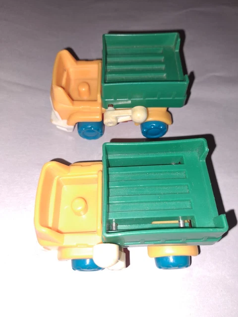 PLAYSKOOL LIL PLAYMATES Airport Luggage Cargo Lift Truck Set of 2 ...