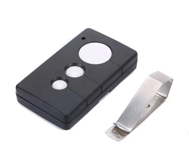 TÉlÉcommande Manuelle Pour Battant 433 92 Mhz Avec Visière Adaptateur