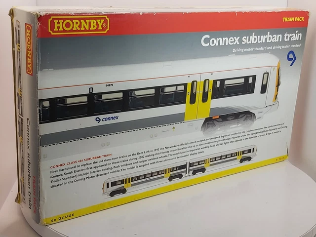 HORNBY R2307 CONNEX Class 466 2-Car Suburban Train EMU OO Gauge Boxed ...