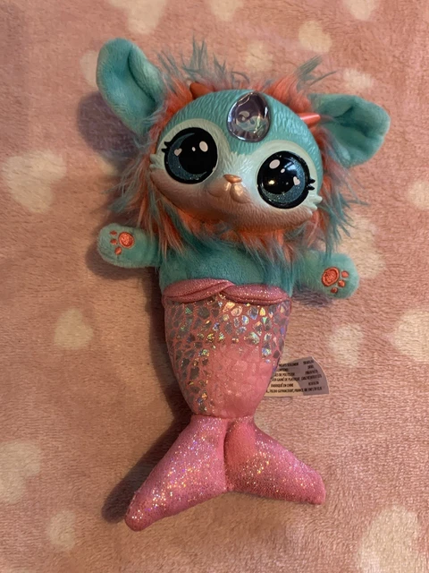 MAGIC MIXIES MAGICAL gem surprise mermaid cat plushie soft toy £4.36 ...